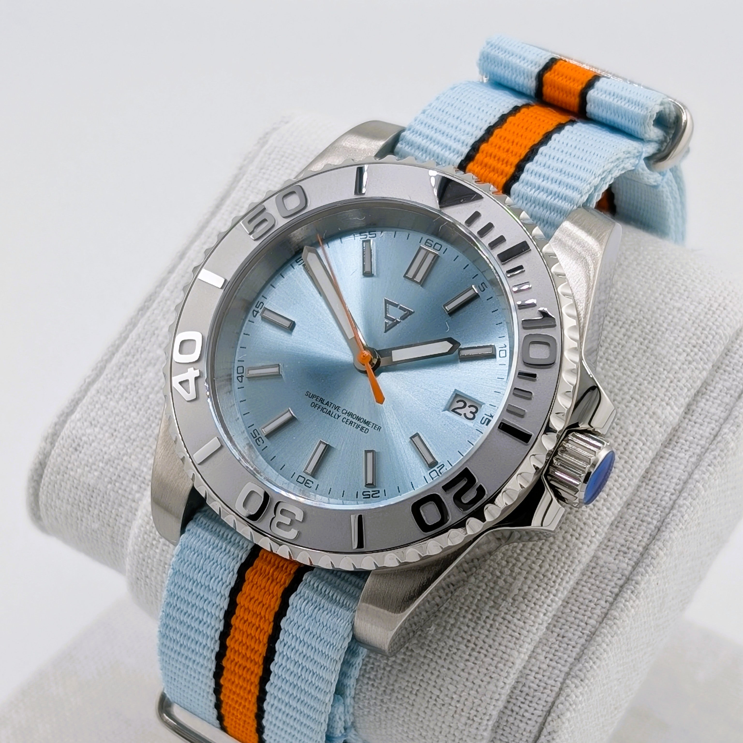 Diver Gulf 40mm Automatic – S7 Watches